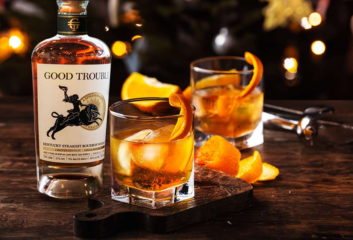 Rebel Old Fashioned – Good Trouble Bourbon