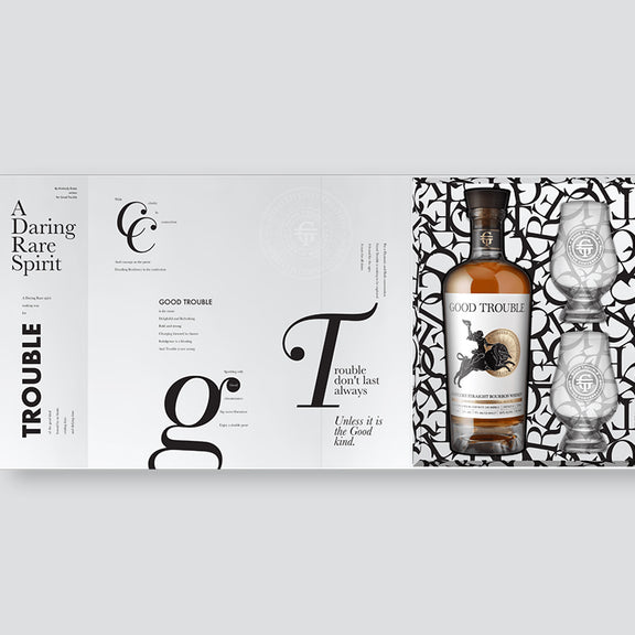 Good Trouble Signature, Limited-Edition Gift Set – Good Trouble Bourbon