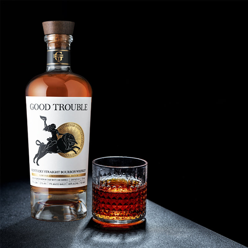 Good Trouble Kentucky Straight Bourbon Whiskey – Good Trouble Bourbon
